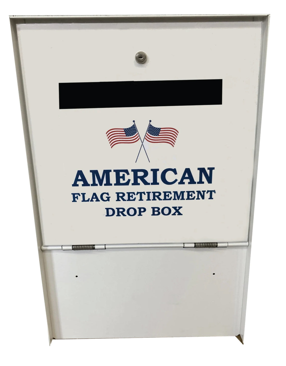 American Flag Retirement Drop Box | The PorchBox