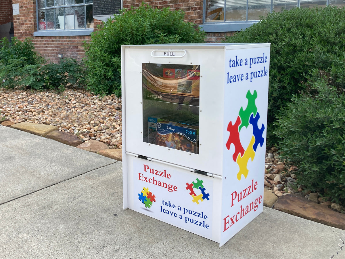 Puzzle Exchange Box | The PorchBox